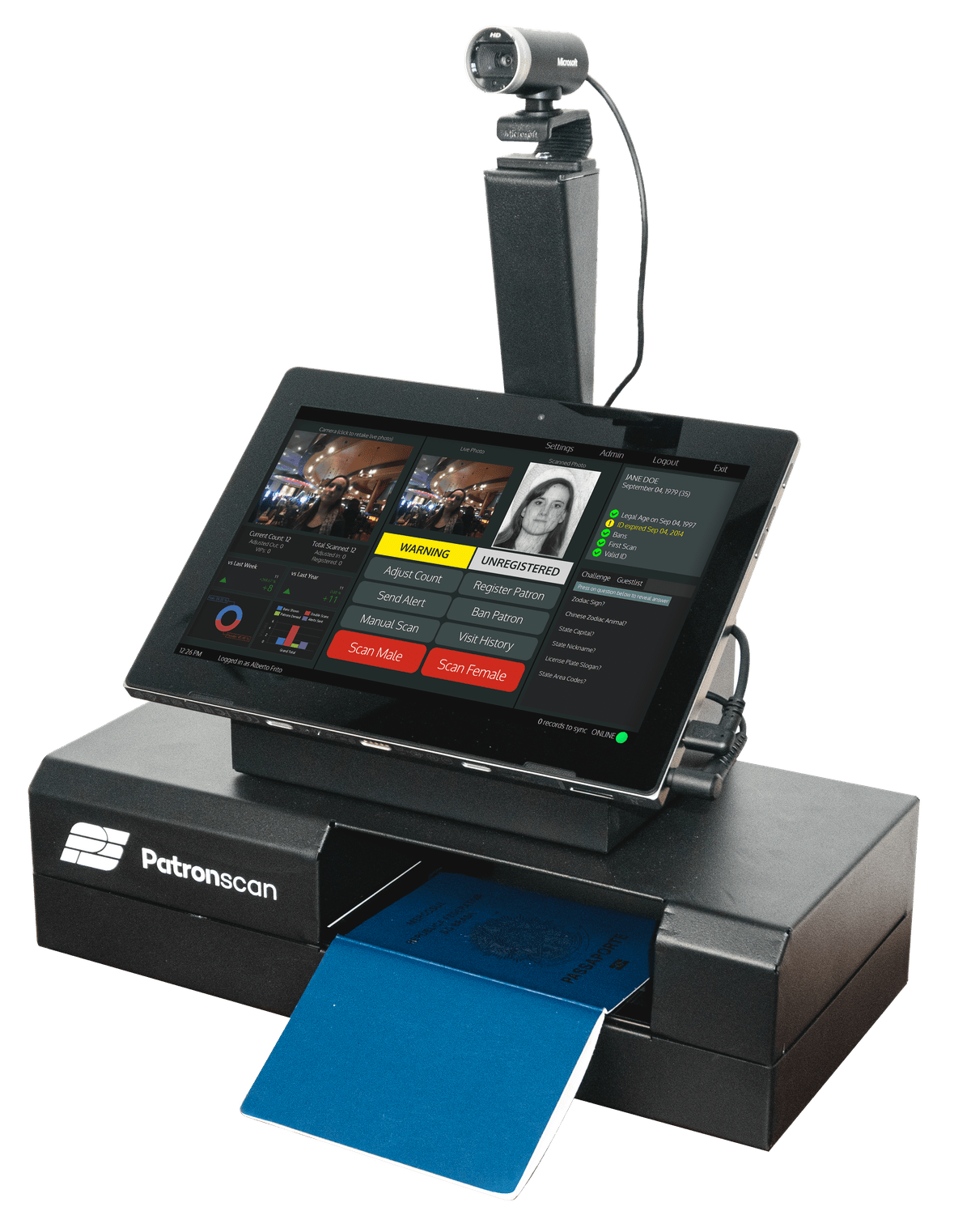 Advanced Fake ID Detection | Patronscan